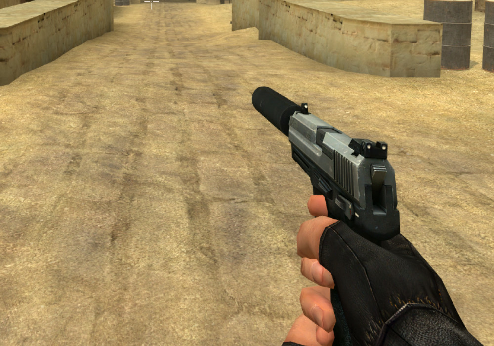 4K Upscaled Weapons Mod for Counter-Strike: Source | CS:S Mods