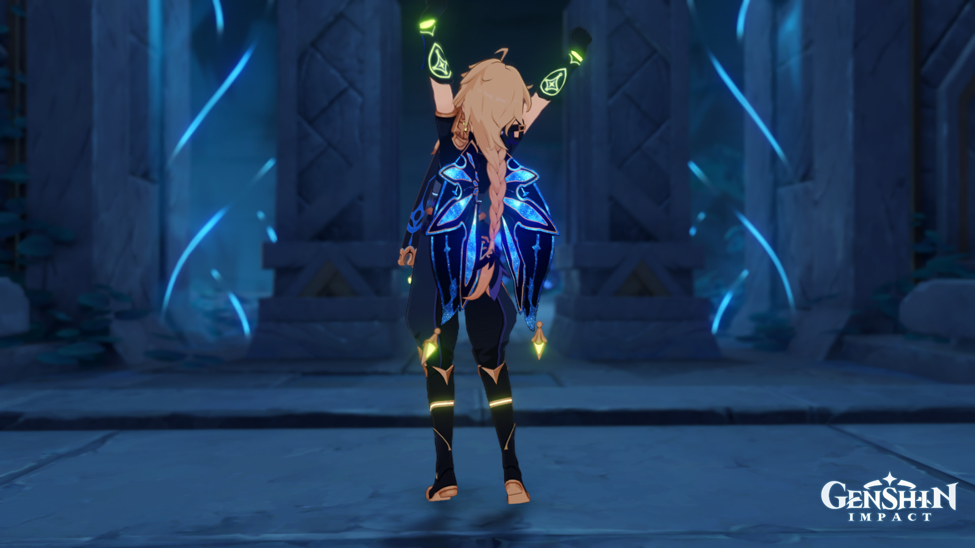 Twilight Aether Mod for Genshin Impact | GI Mods