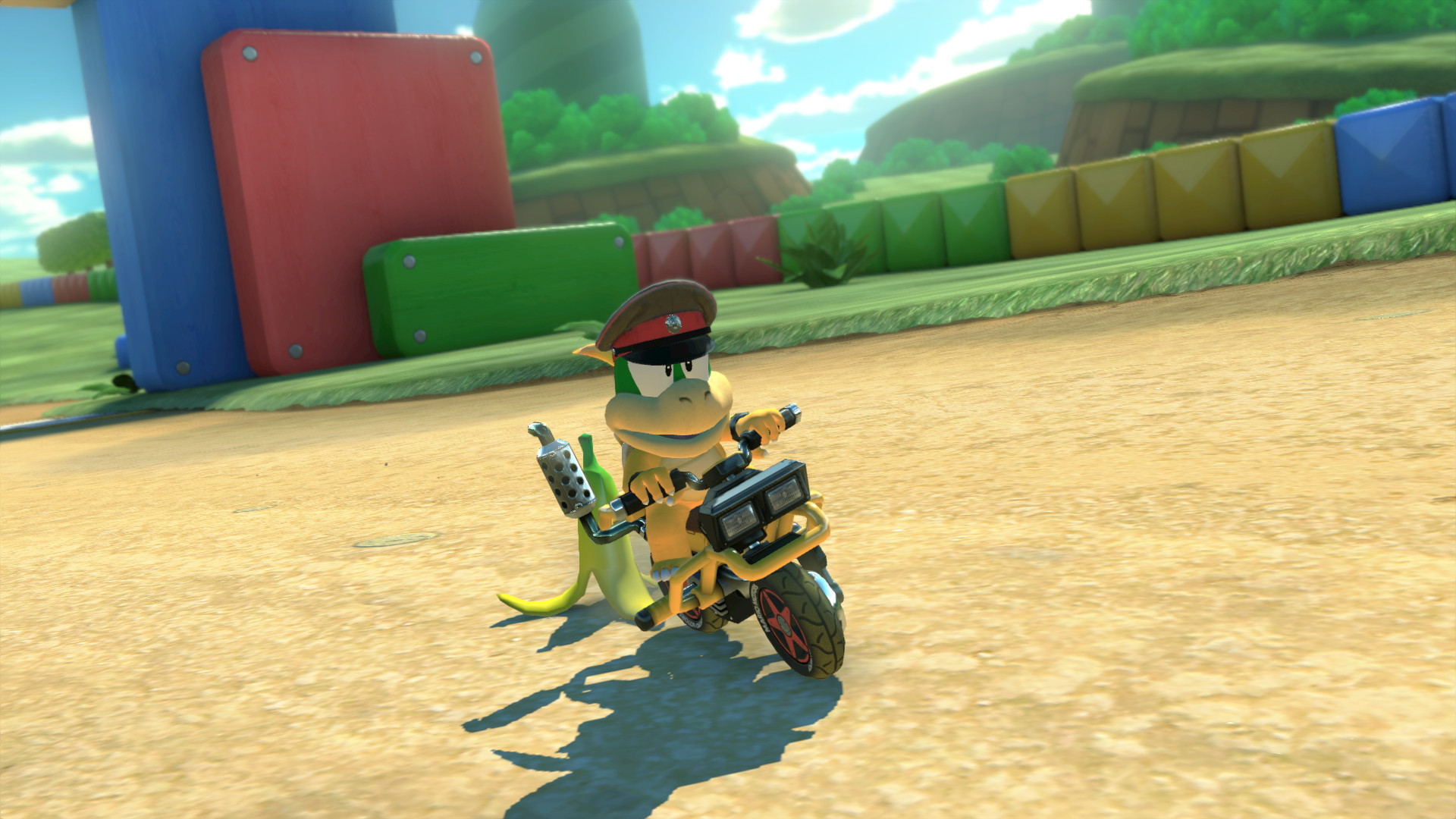 KGB Lemmy [Mario Kart 8 Deluxe] [Mods]