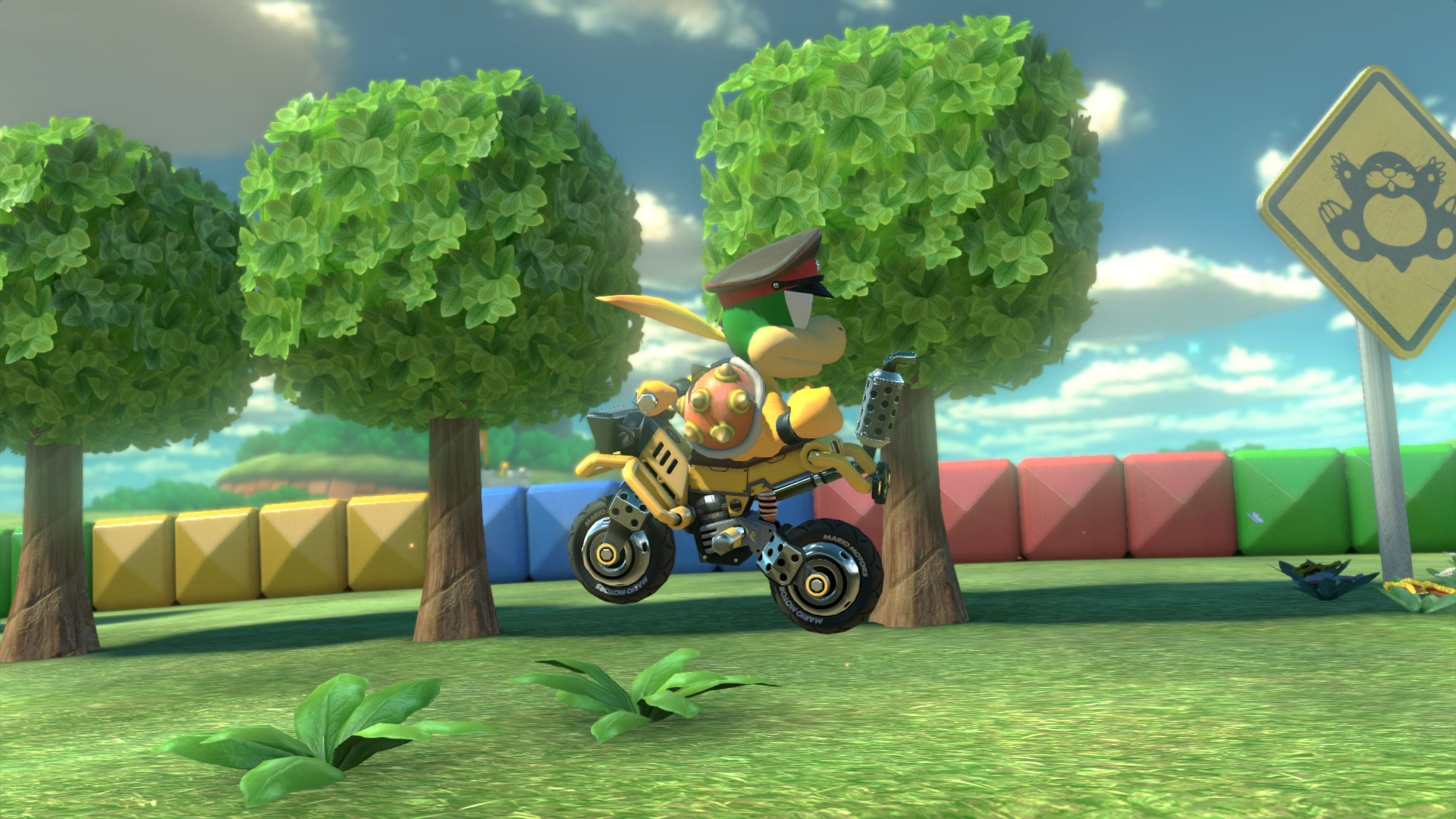 KGB Lemmy [Mario Kart 8 Deluxe] [Mods]