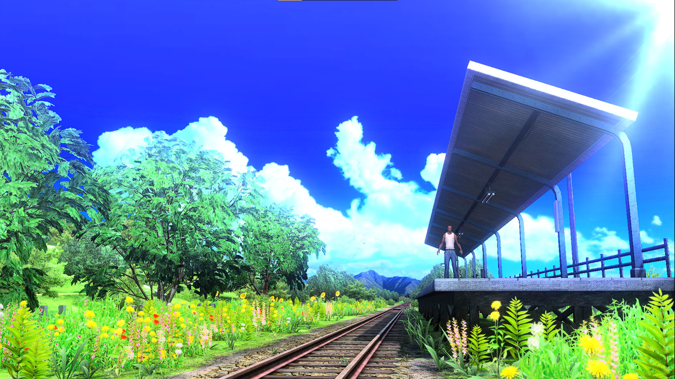 Carl Johnson Mod for Hatsune Miku: Project DIVA Mega Mix+ | PDMegaMix+ Mods