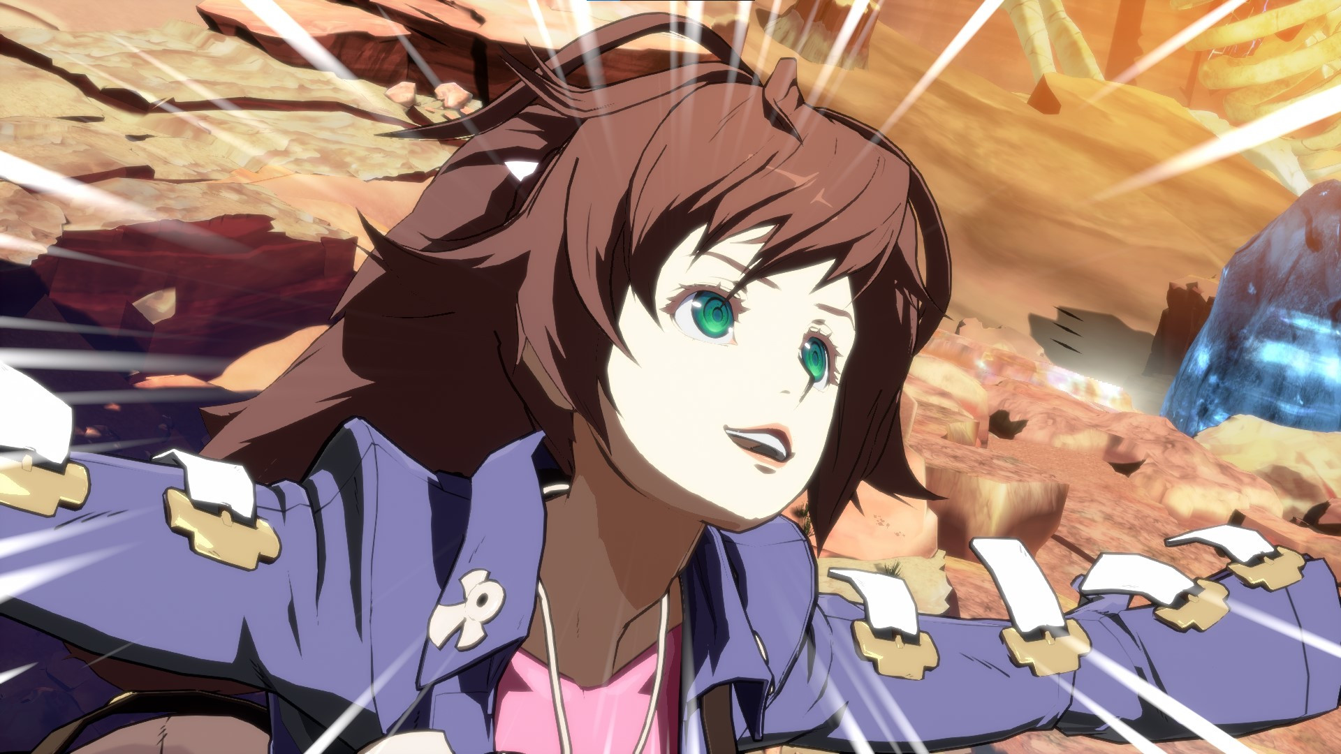 Tron Bonne over Jack'O Mod for GUILTY GEAR -STRIVE- | GGST Mods