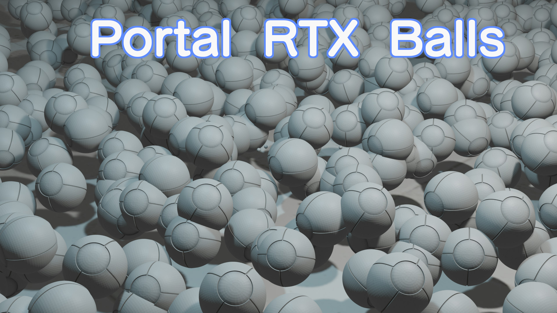 RTX BALLS Mod for Portal 2 | P2 Mods