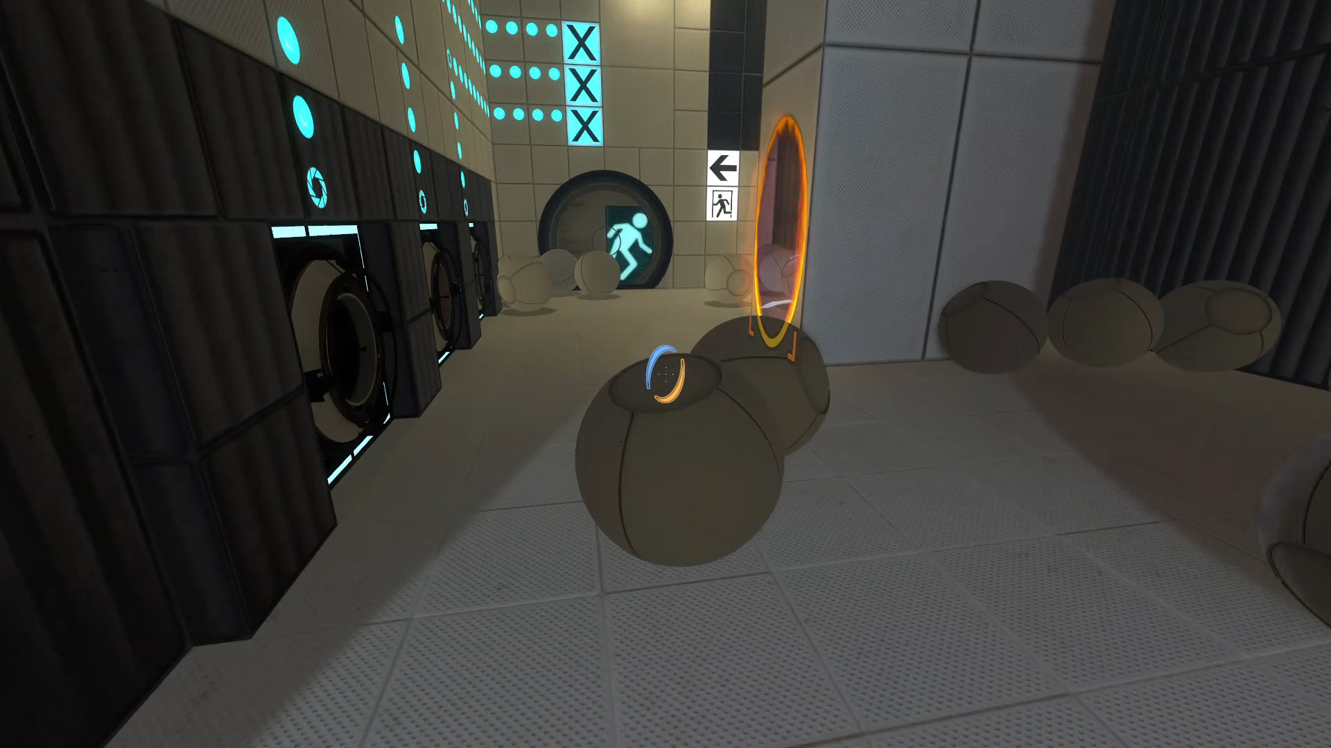 RTX BALLS Mod for Portal 2 | P2 Mods