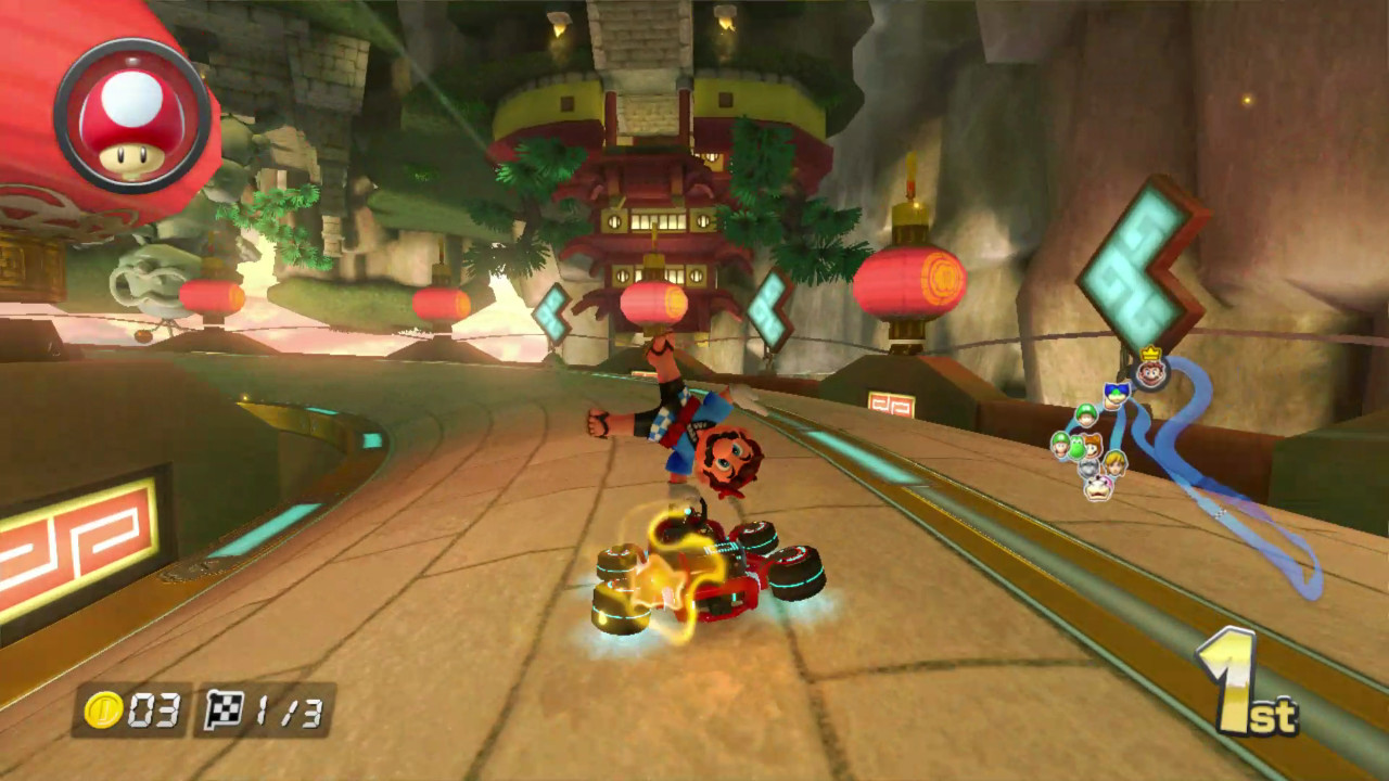 Mario (Happi) with MKT Animations Mod for Mario Kart 8 | MK8 Mods