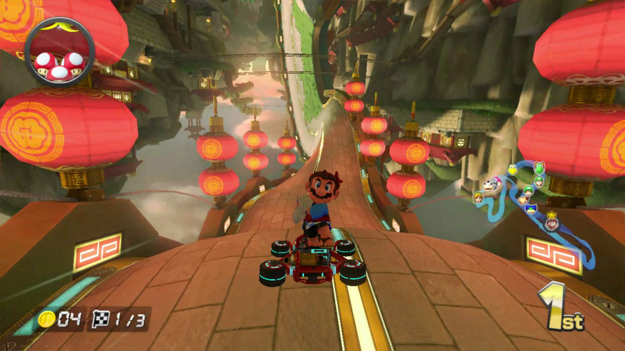 Mario (Happi) with MKT Animations Mod for Mario Kart 8 | MK8 Mods