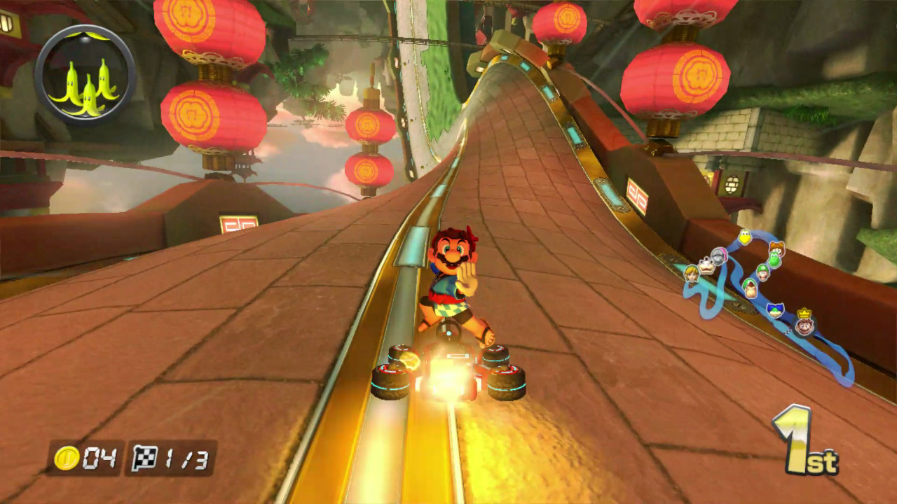 Mario (Happi) with MKT Animations Mod for Mario Kart 8 | MK8 Mods