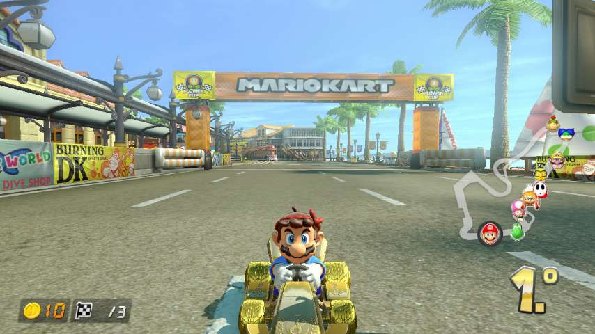 Mario (Happi) with MKT Animations Mod for Mario Kart 8 | MK8 Mods