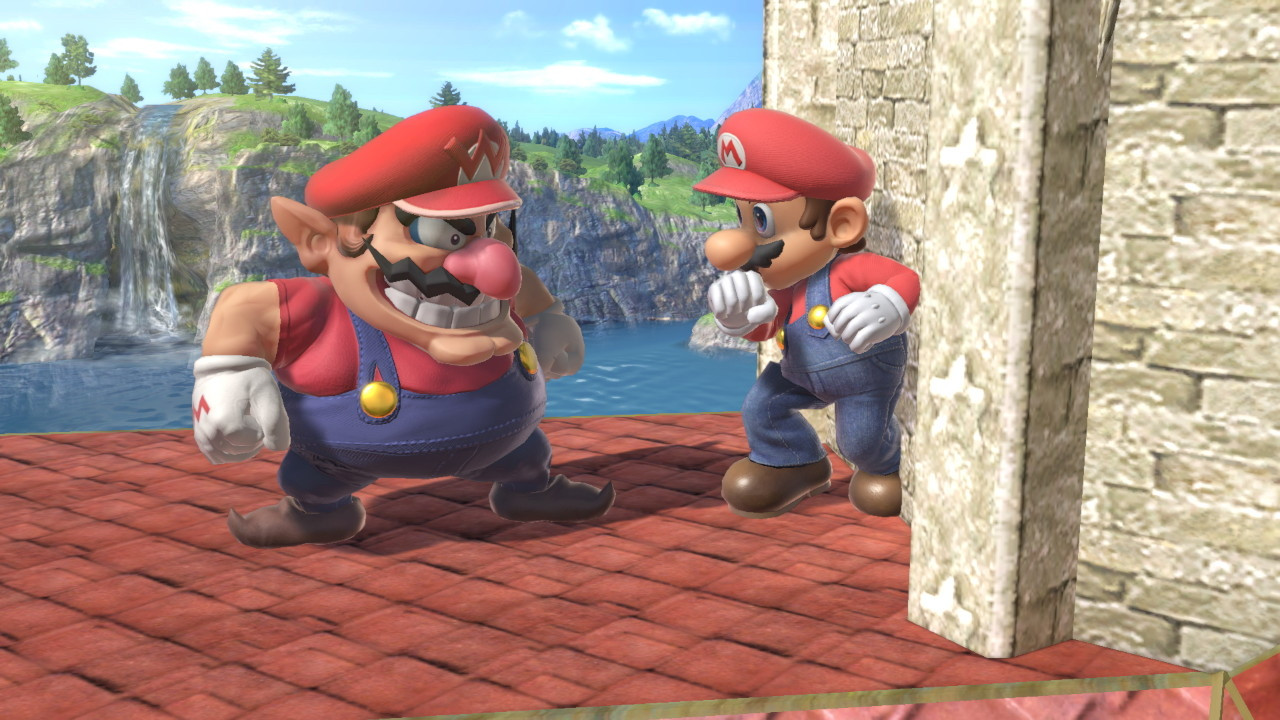 Mario Wario Mod for Super Smash Bros. Ultimate | SSBU Mods
