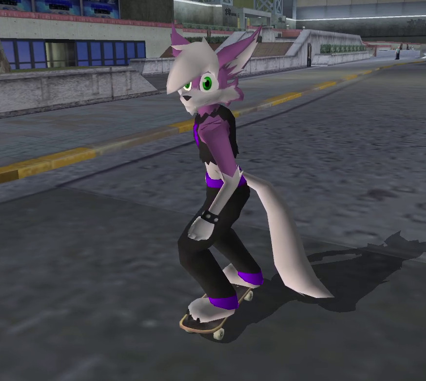 Skater Kingsley Mod for THUG Pro | THUG Pro Mods