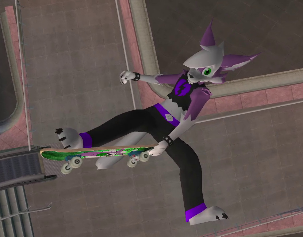 Skater Kingsley Mod for THUG Pro | THUG Pro Mods