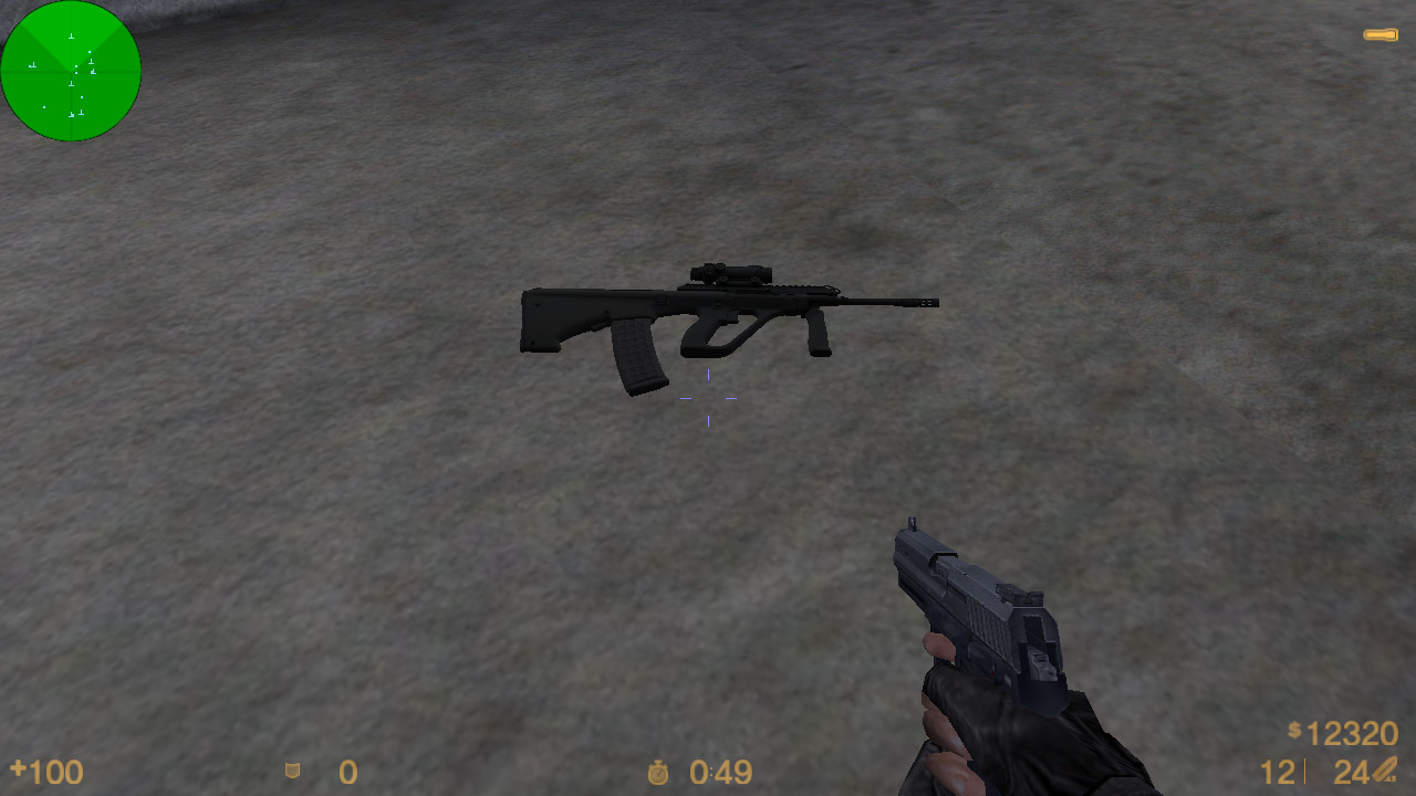 Counter-Strike 2: Steyr AUG A3 {Replace} Aug Mod for Counter-Strike 1.6 | CS1.6 Mods