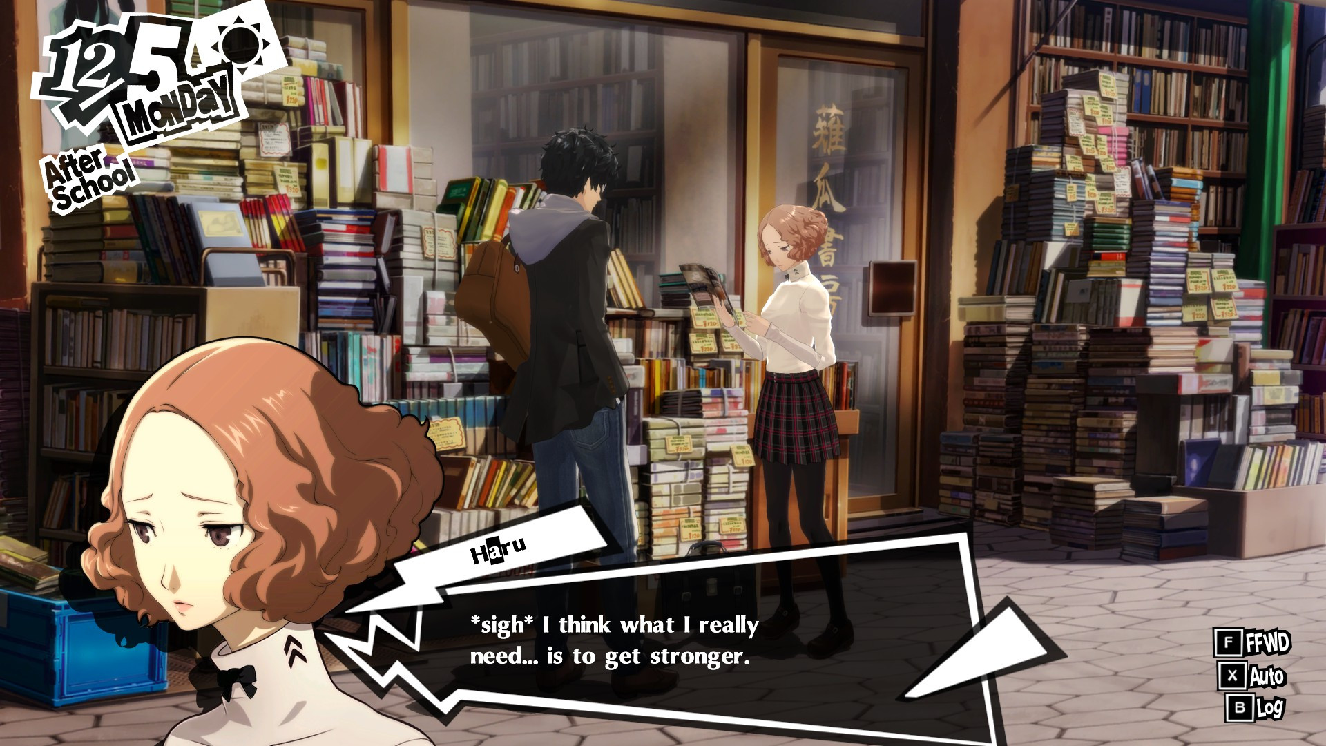 Classic School Uniform Mod for Persona 5 Royal (PC) | P5R (PC) Mods