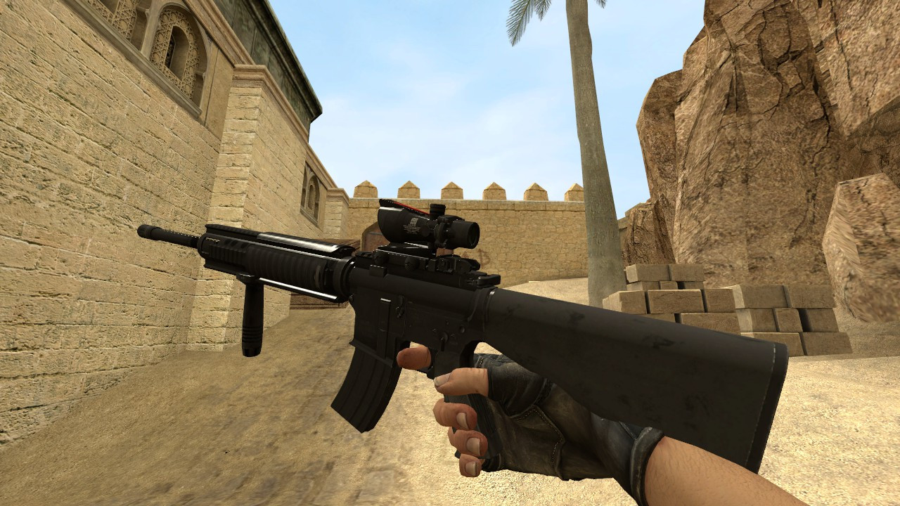 SO2 M-16 FOR CS:S Mod for Counter-Strike: Source | CS:S Mods