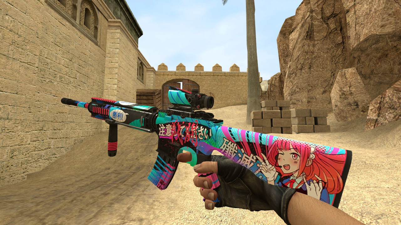 SO2 M-16 FOR CS:S Mod for Counter-Strike: Source | CS:S Mods