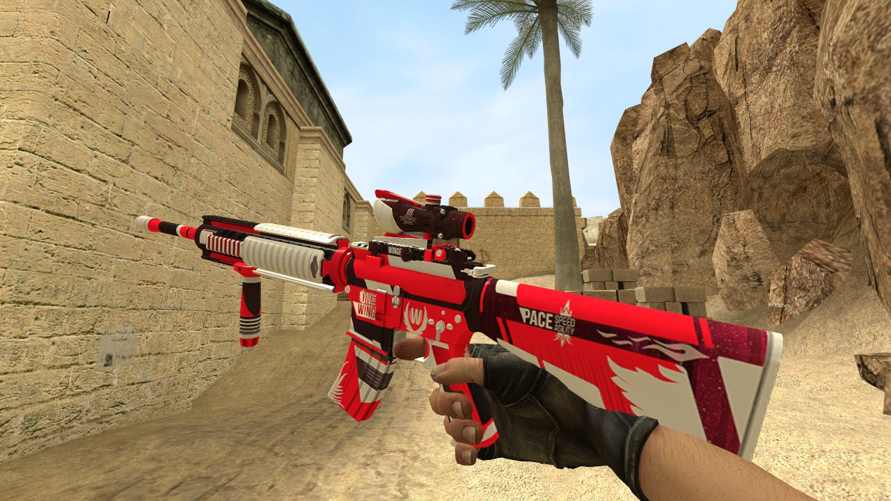 SO2 M-16 FOR CS:S Mod for Counter-Strike: Source | CS:S Mods