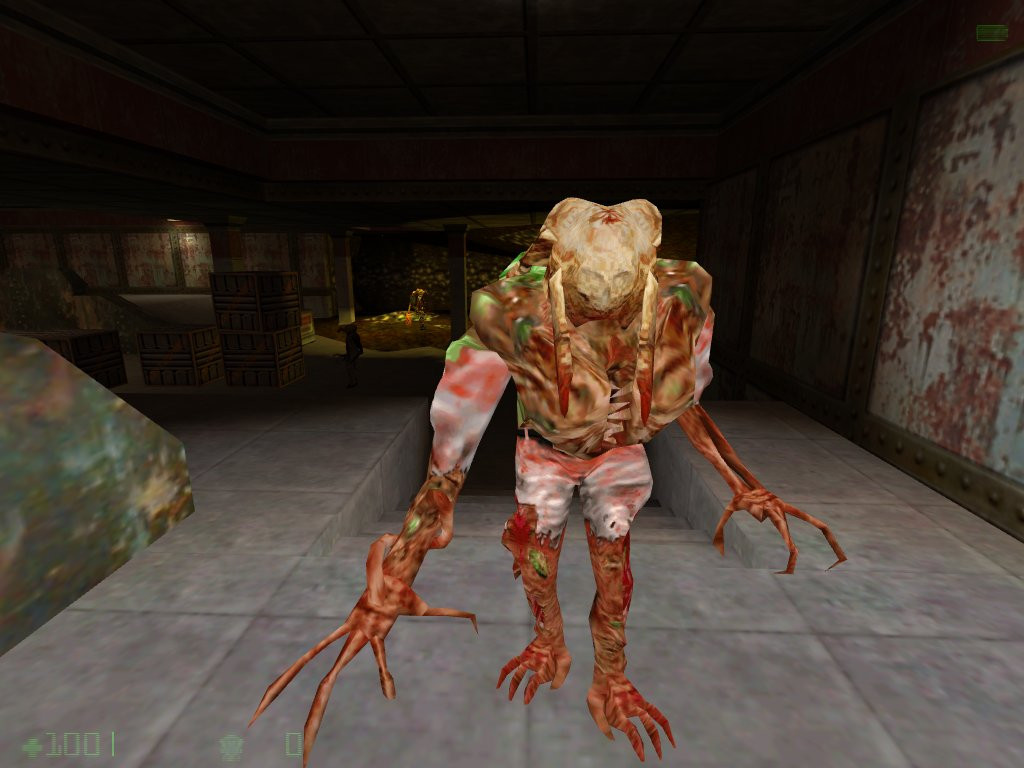 Gonome HD with LD Color Style Mod for Half-Life: Opposing Force | HL:OF ...