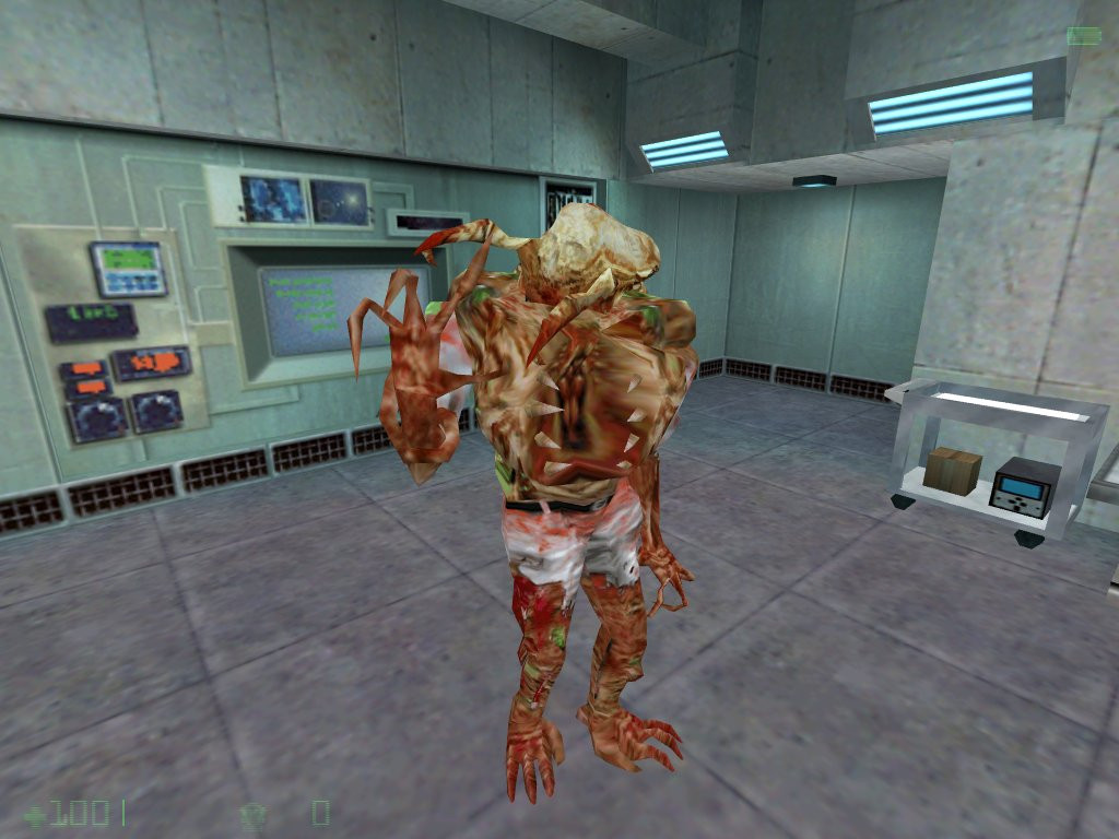 Gonome HD with LD Color Style Mod for Half-Life: Opposing Force | HL:OF ...