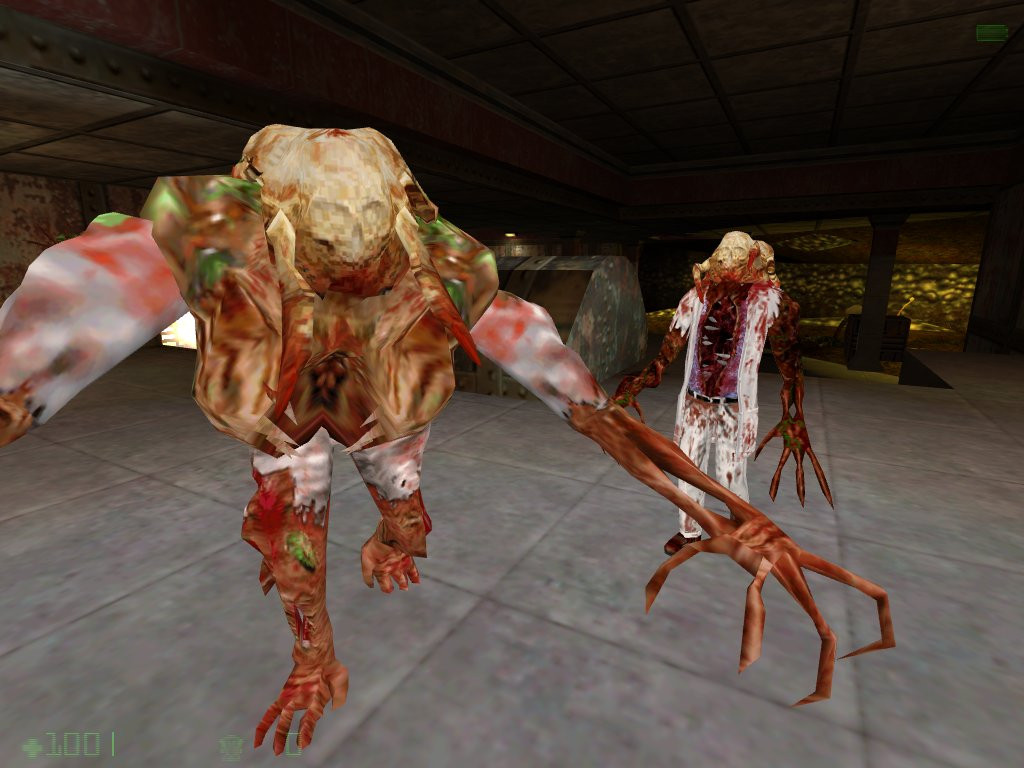 Gonome HD with LD Color Style Mod for Half-Life: Opposing Force | HL:OF ...