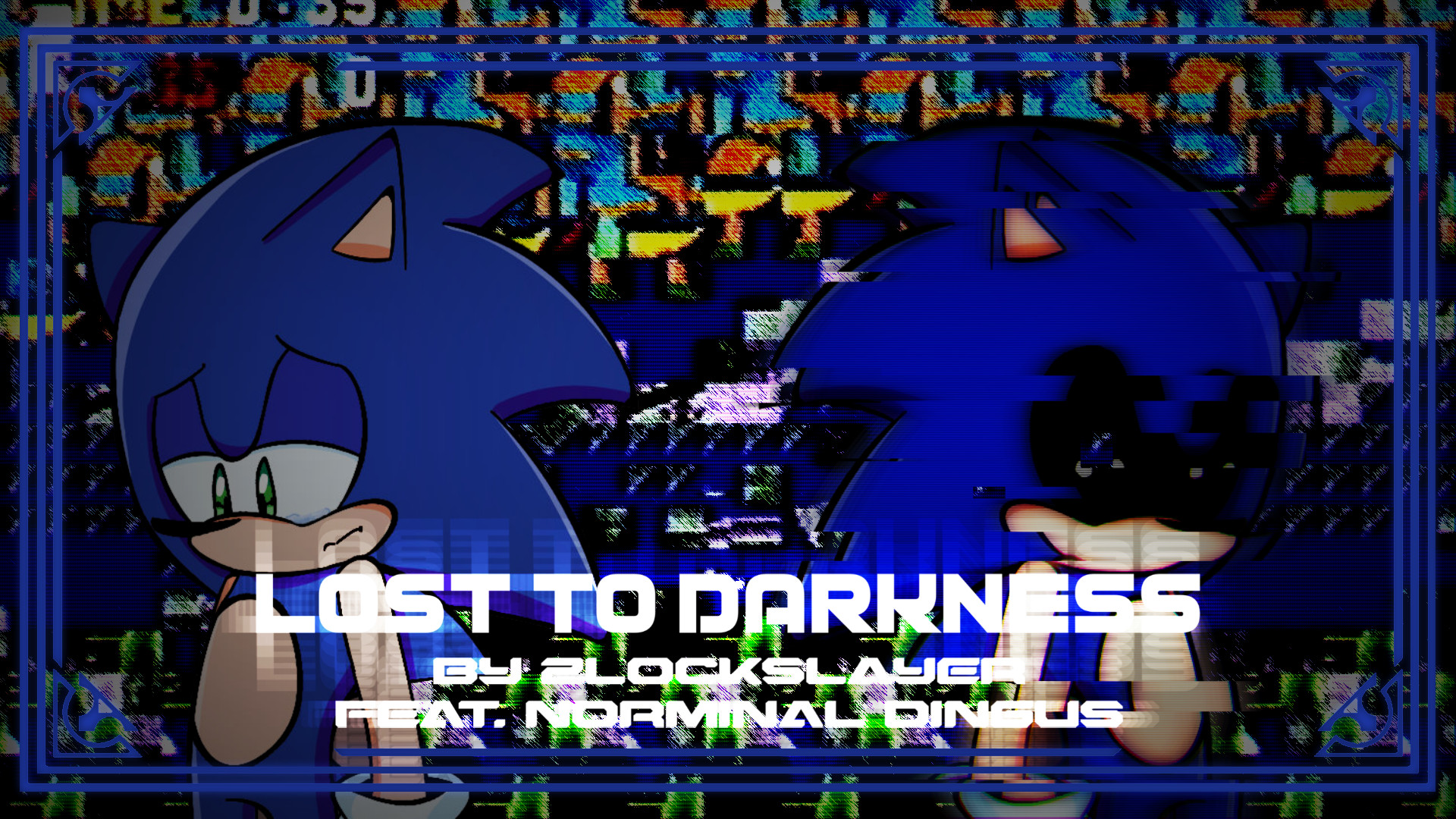 Lost To Darkness (Rework) Mod for Friday Night Funkin' | FNF Mods