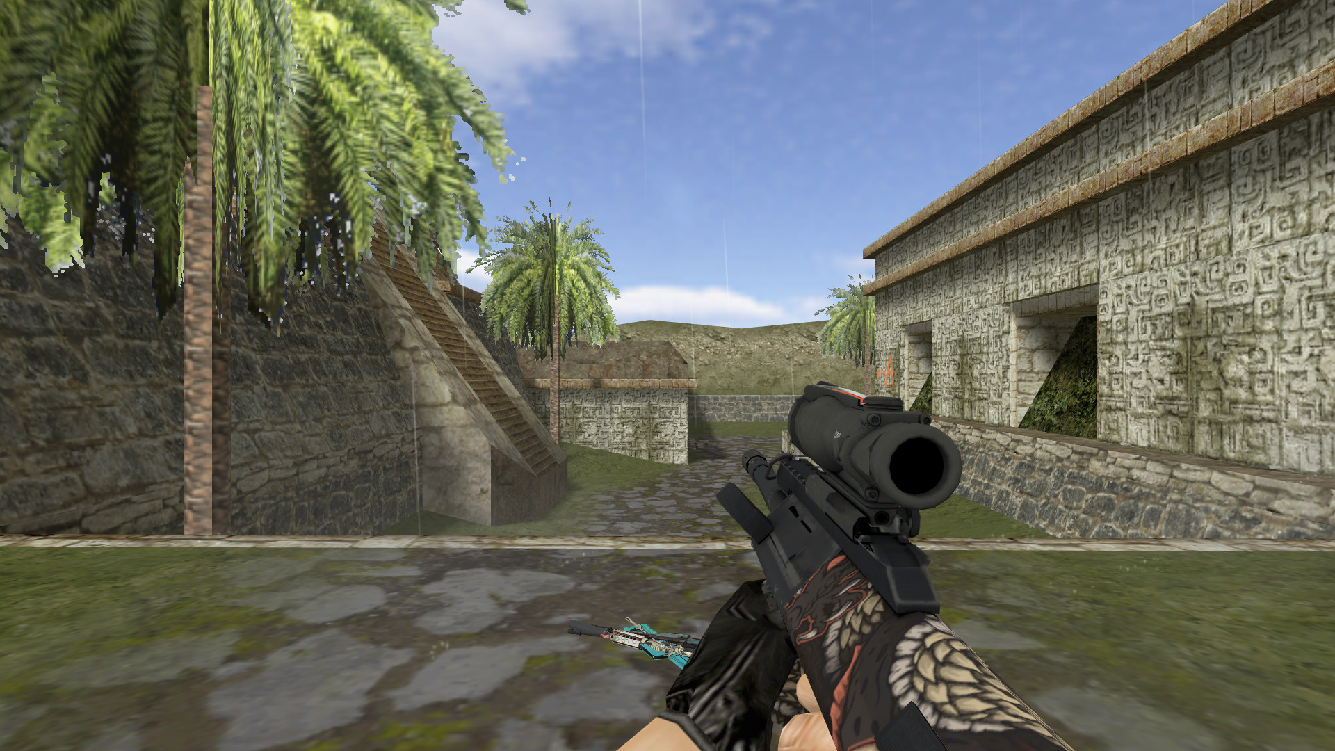 CS:GO Anubis Collection Package Mod for Counter-Strike 1.6 | CS1.6 Mods