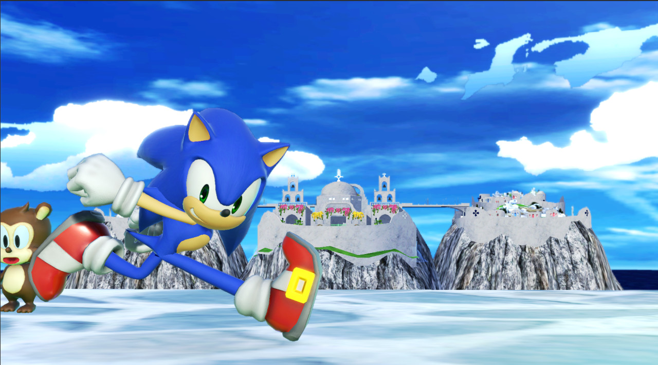 Windmill Isle Day Act 2 Mod for Super Smash Bros. Ultimate | SSBU Mods