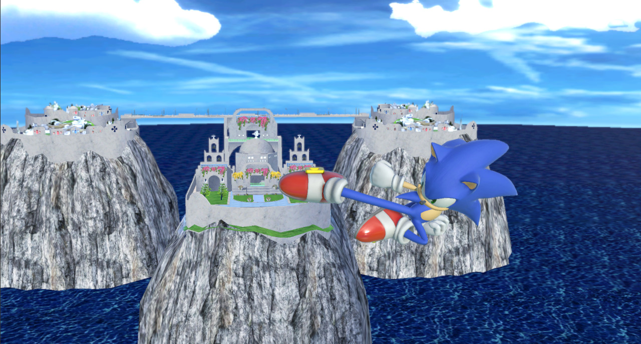 Windmill Isle Day Act 2 Mod for Super Smash Bros. Ultimate | SSBU Mods
