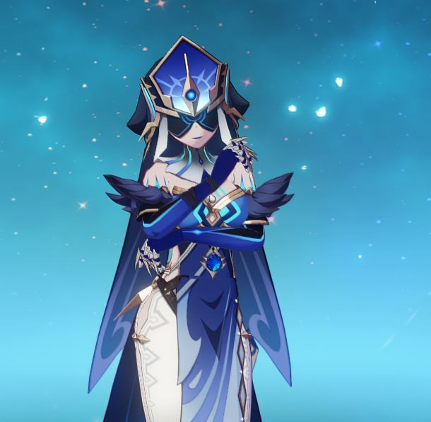 Mirror Maiden over Rosaria Mod for Genshin Impact | GI Mods