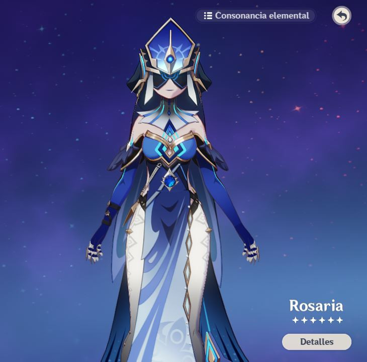 Mirror Maiden over Rosaria Mod for Genshin Impact | GI Mods