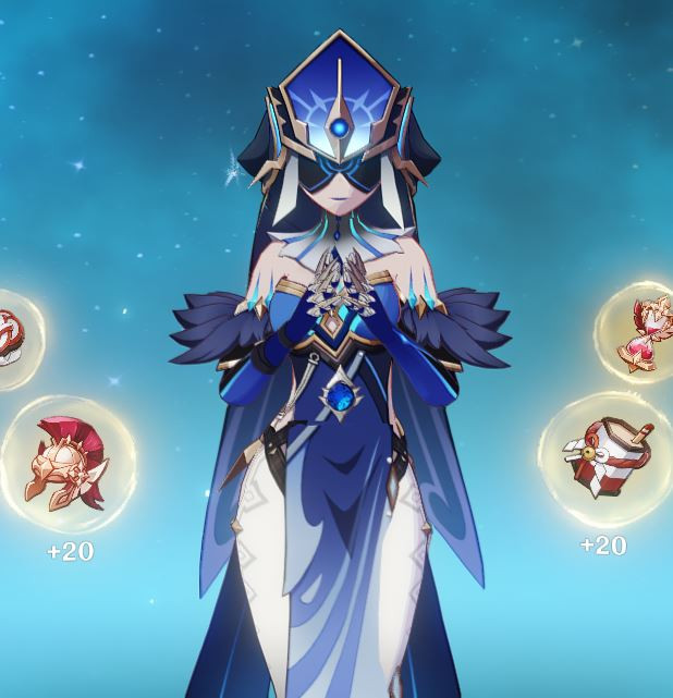 Mirror Maiden over Rosaria Mod for Genshin Impact | GI Mods