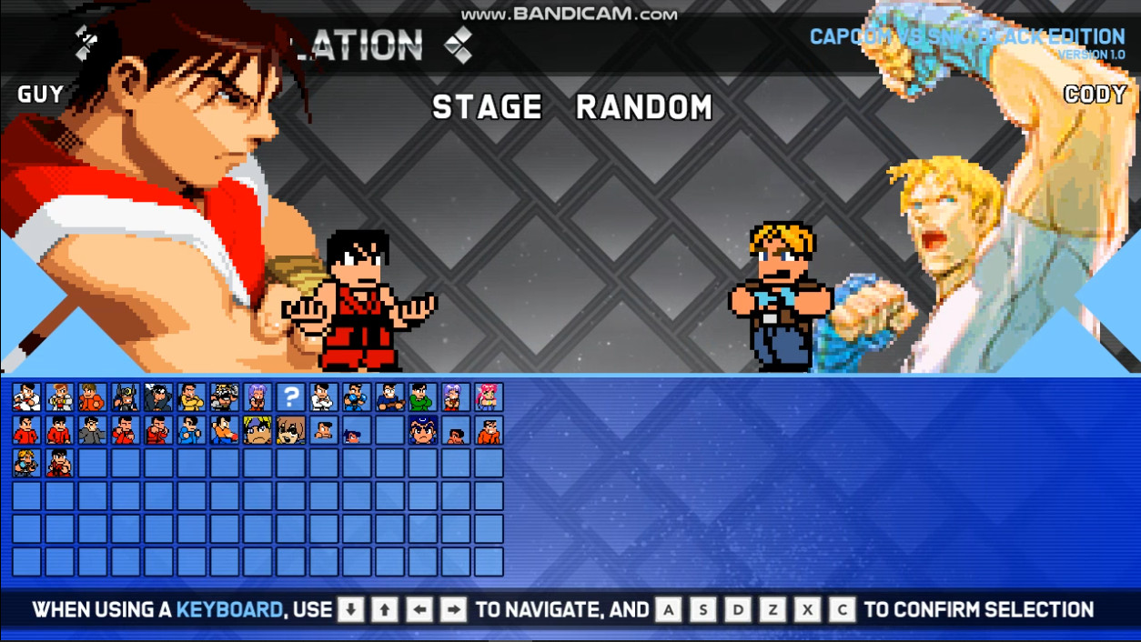 Guy (Final Fight) [M.U.G.E.N] [Mods]