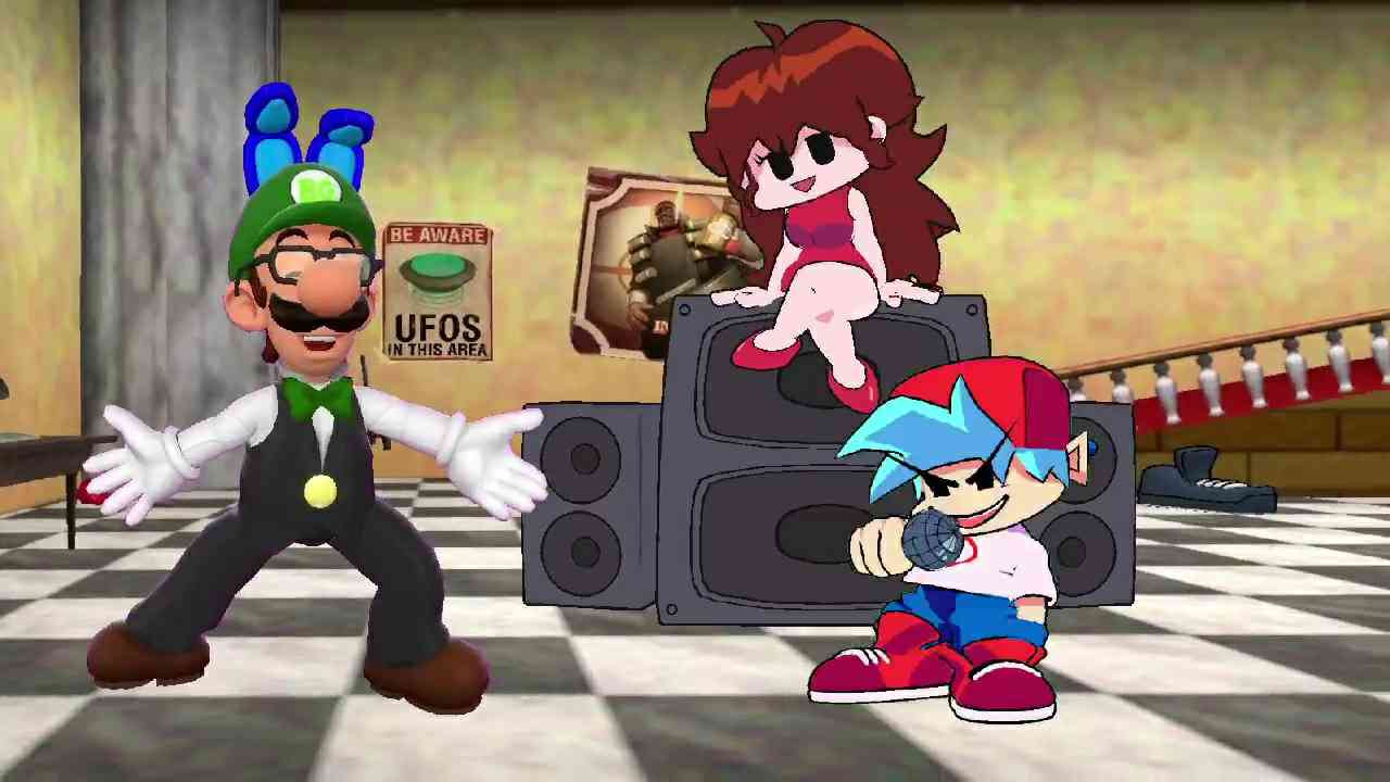 BG64's Funky Night! Mod for Friday Night Funkin' | FNF Mods