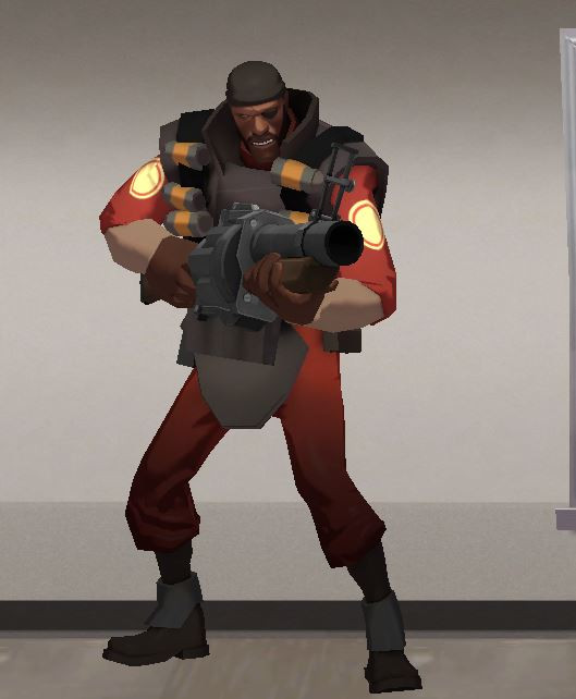 Old pipebomb launcher model for demoman Mod for Pre-Fortress 2 | PF2 Mods
