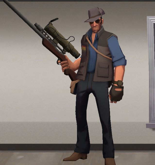 VERSION 0.7 CHARACTER MODELS! Mod for Pre-Fortress 2 | PF2 Mods