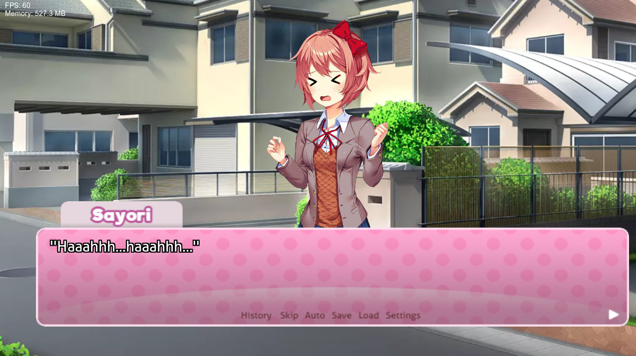 DDLC in Psych Engine Mod for Friday Night Funkin' | FNF Mods