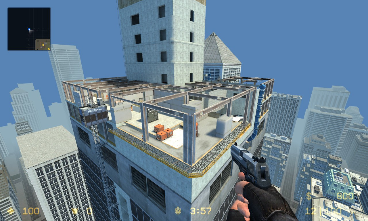 de_vertigo_csgo Mod for Counter-Strike: Source | CS:S Mods
