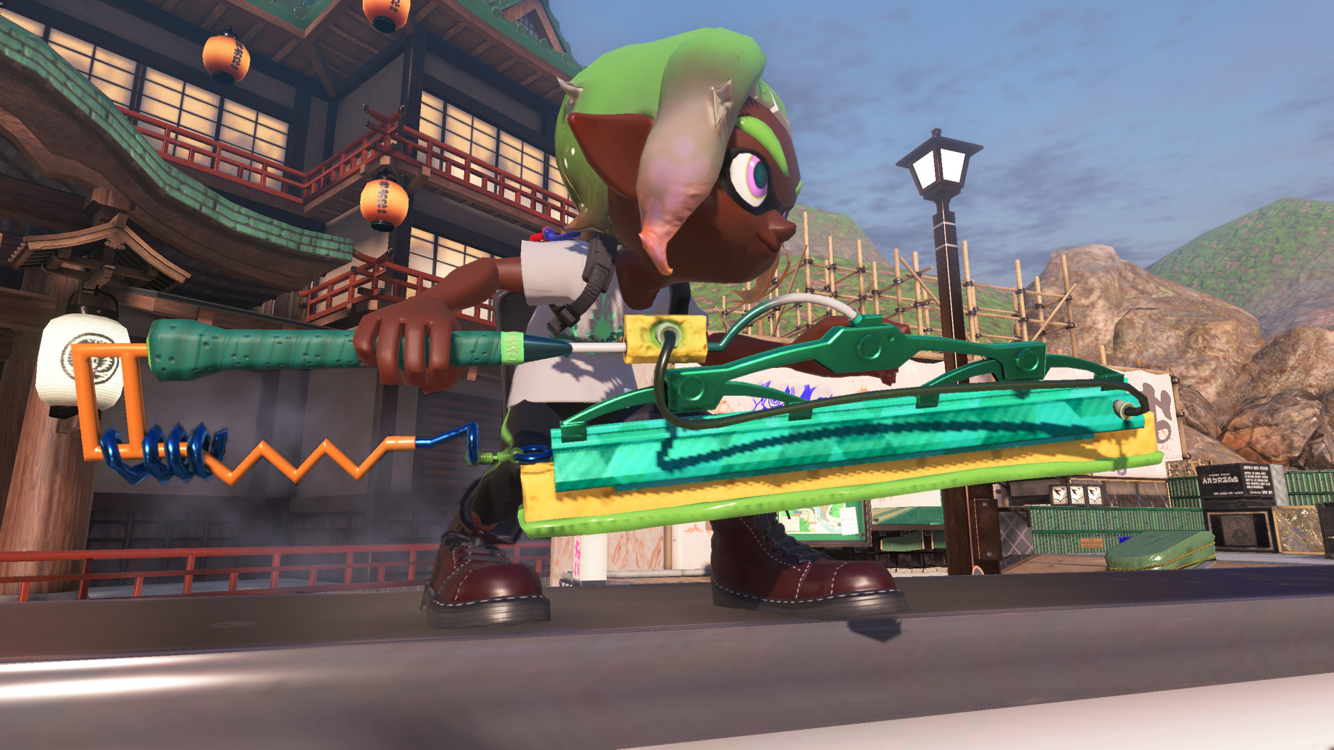 Zelda Splatfest Weapon Skins! Mod for Splatoon 3 | Splatoon 3 Mods