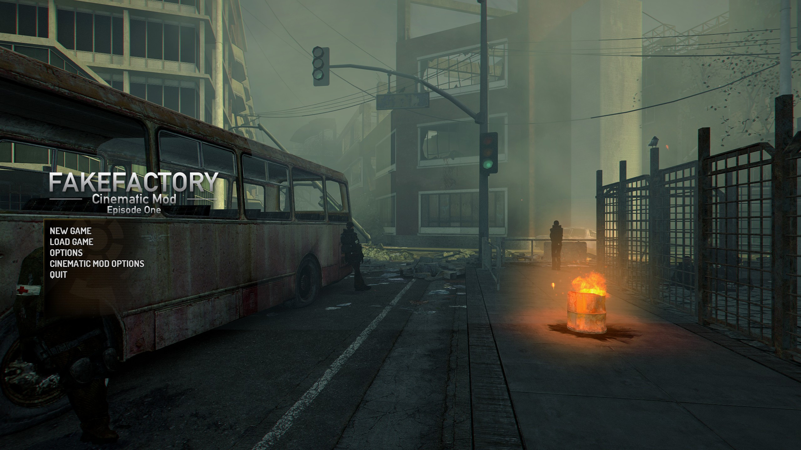 Custom Logos for MMOD CM2013 Mod for Half-Life 2: MMod | HL2:MMod Mods