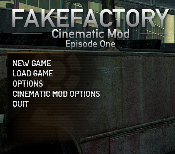 Custom Logos for MMOD CM2013 Mod for Half-Life 2: MMod | HL2:MMod Mods