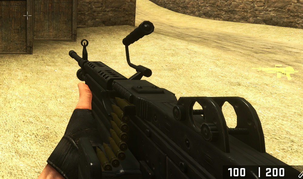 4K Upscaled Weapons Mod for Counter-Strike: Source | CS:S Mods