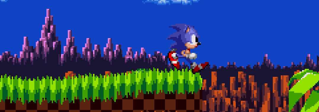 Delta Conduit Sonic Mod for Sonic the Hedgehog Forever | S1F Mods