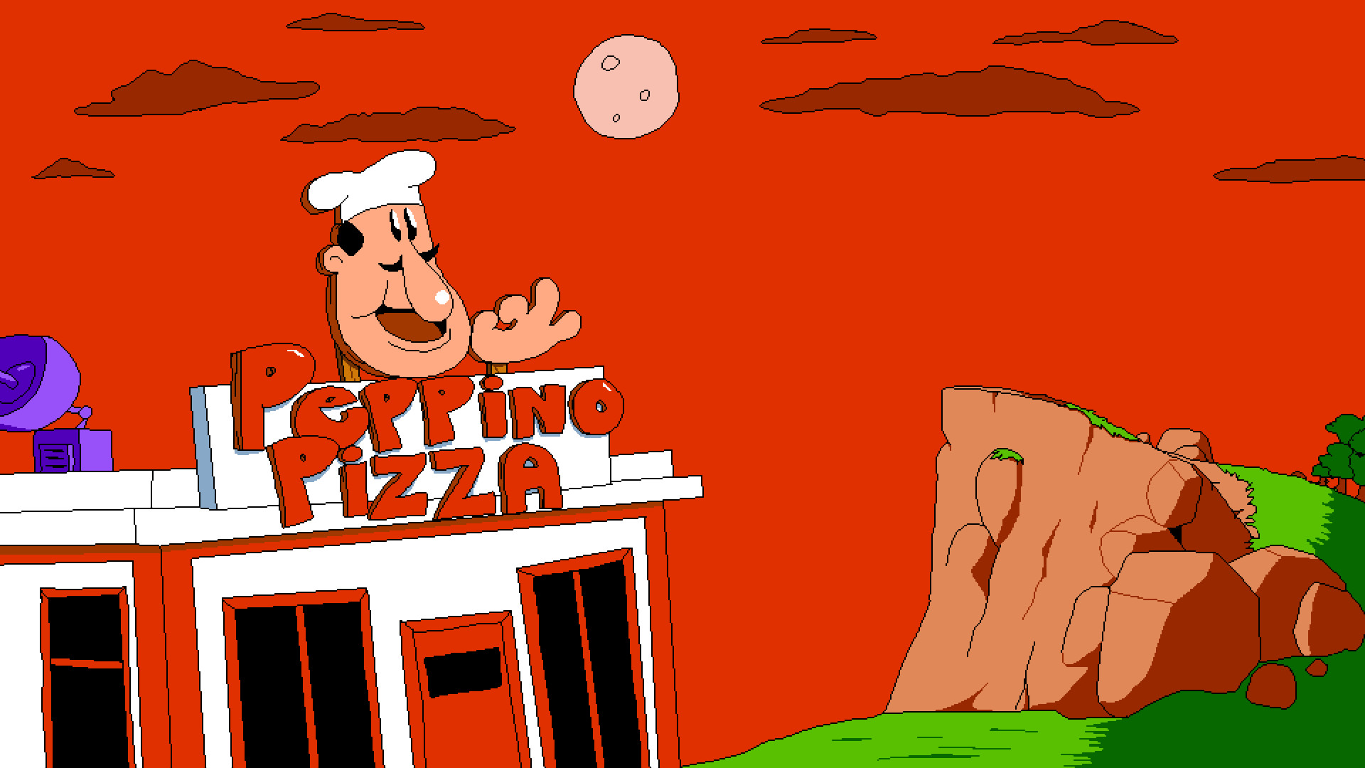 Pizza tower but there's no tower Mod for Pizza Tower | PT Mods