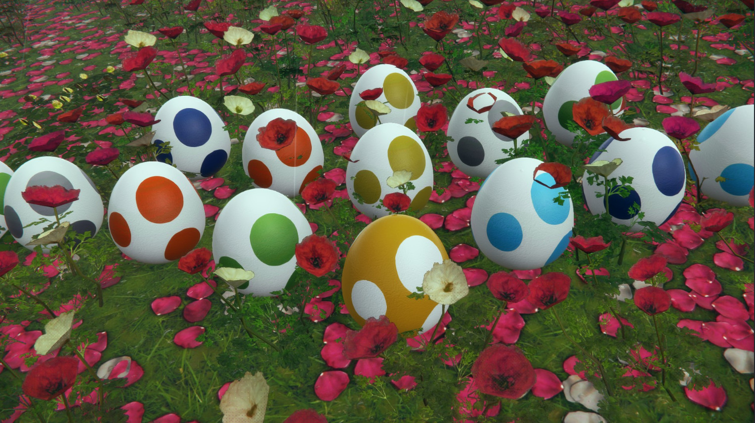 (SSBU) Yoshi Egg Over Spring Kocos Egg [Sonic Frontiers] [Mods]
