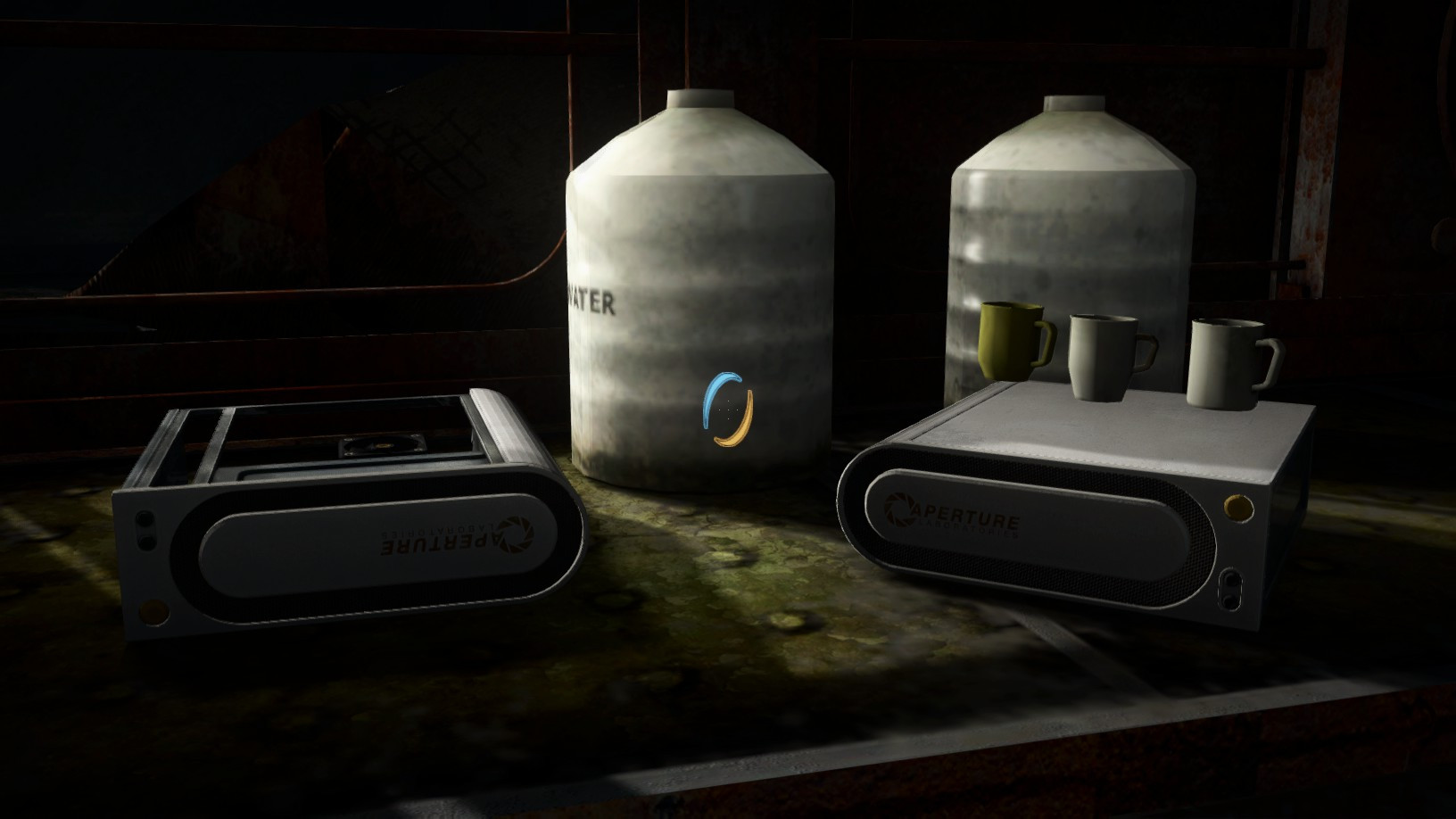 RTX Misc Props Pack Mod for Portal 2 | P2 Mods