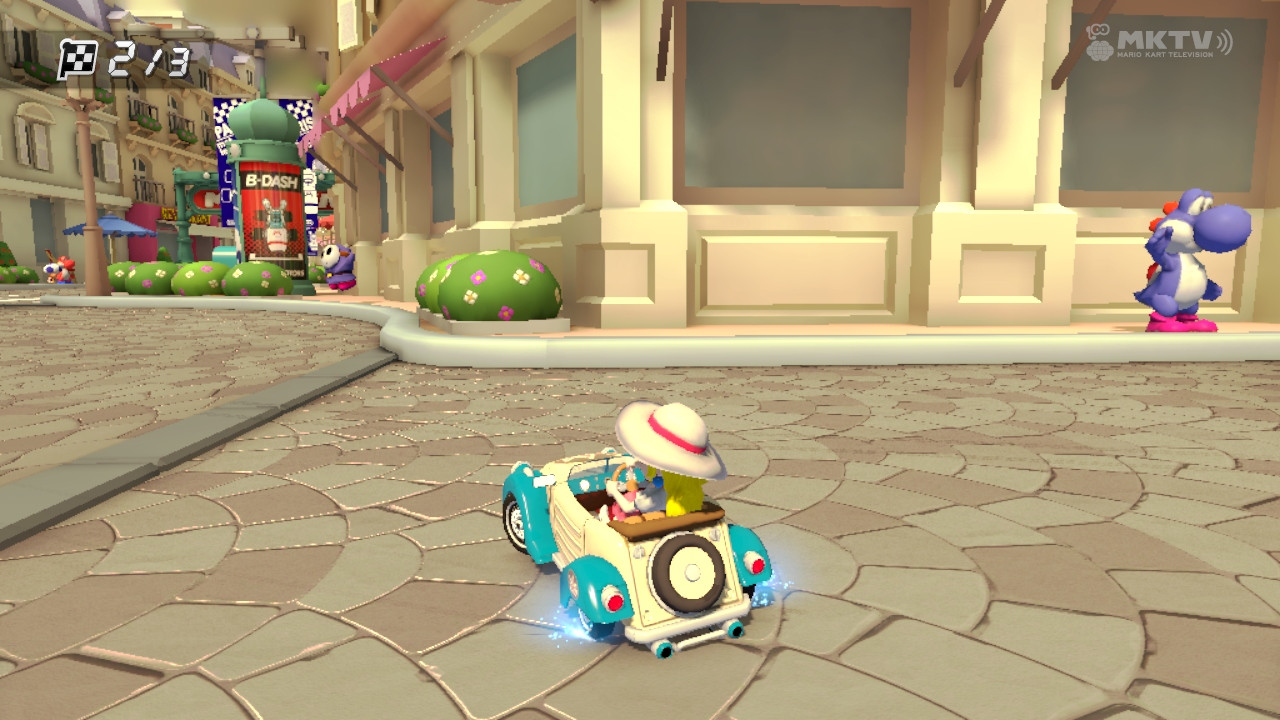 MKT - Cream Classic in MK8 Mod for Mario Kart 8 | MK8 Mods