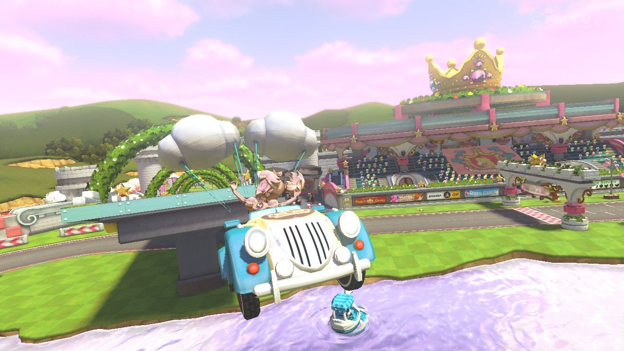 MKT - Cream Classic in MK8 Mod for Mario Kart 8 | MK8 Mods