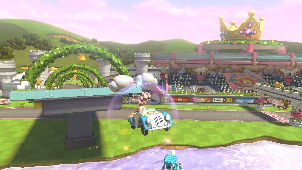 MKT - Cream Classic in MK8 Mod for Mario Kart 8 | MK8 Mods
