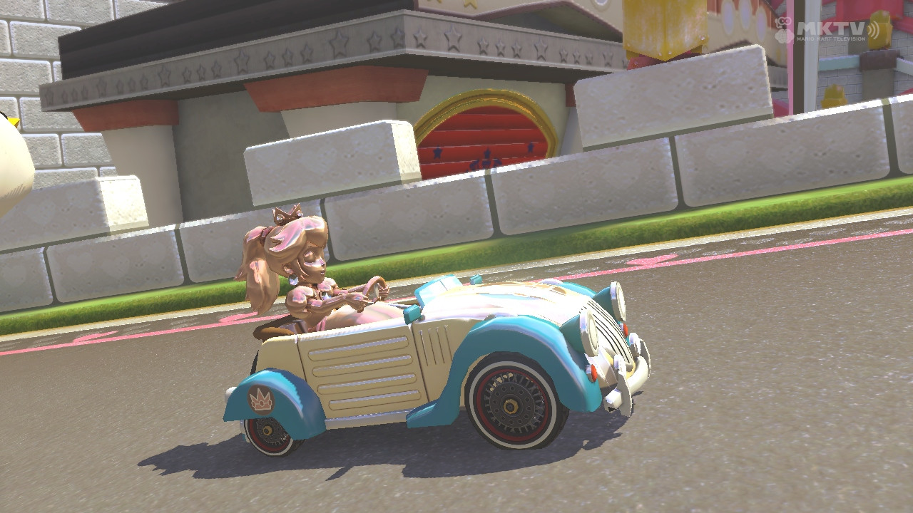 MKT - Cream Classic in MK8 Mod for Mario Kart 8 | MK8 Mods