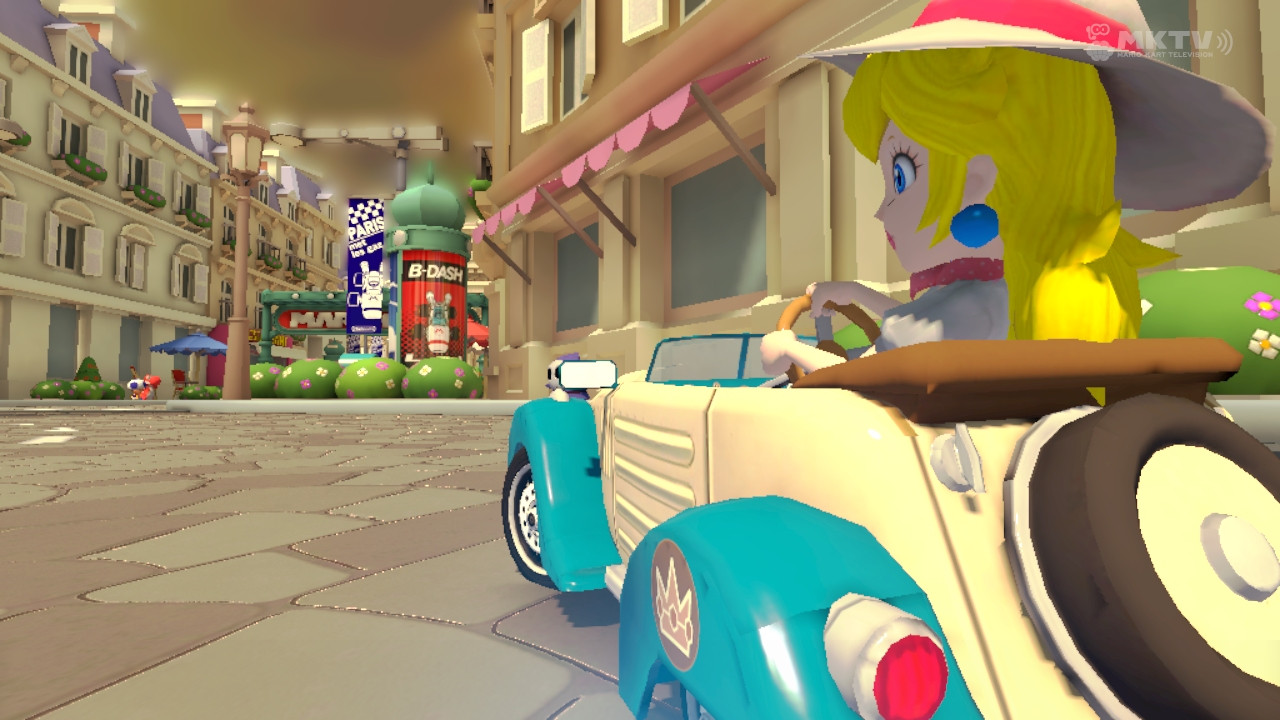 MKT - Cream Classic in MK8 Mod for Mario Kart 8 | MK8 Mods