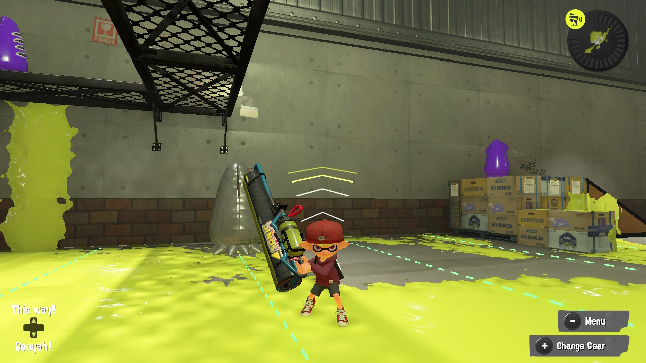 Sonic/Shadow Carbon Rollers [Splatoon 3] [Mods]